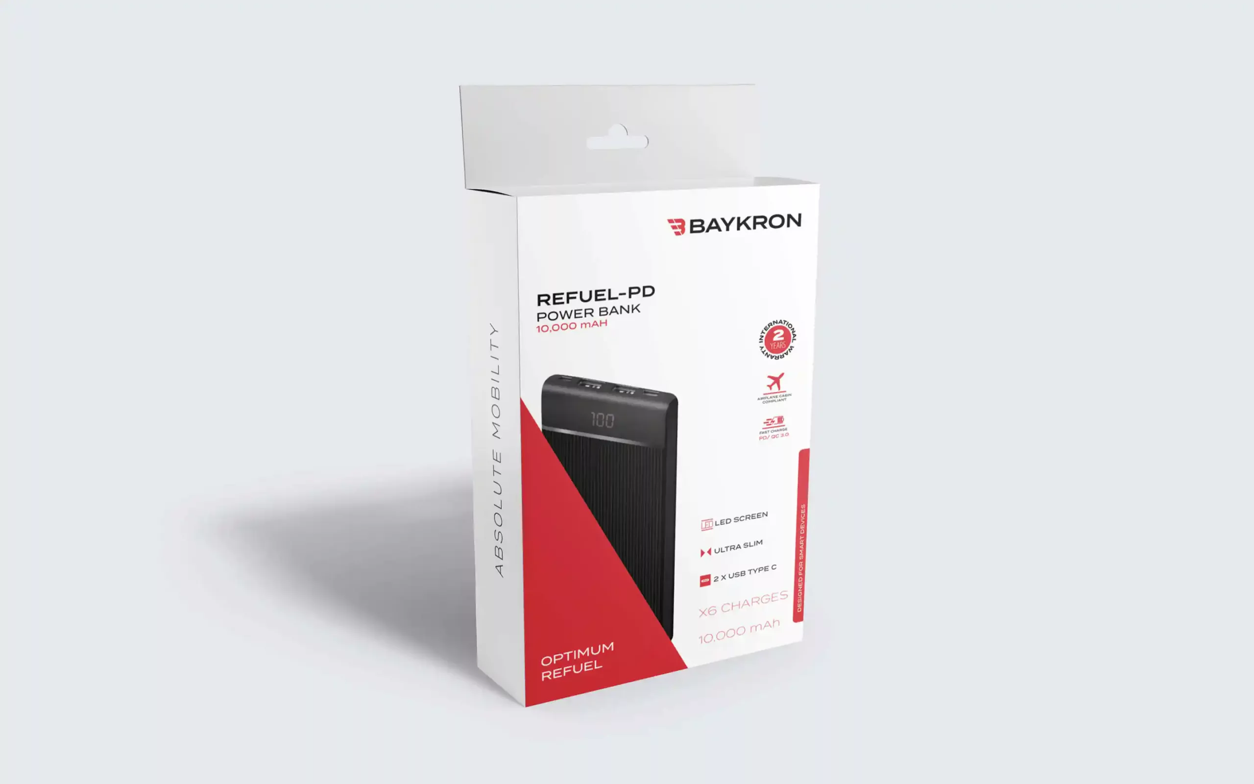 Digital Accessories Brand Strategy & Brand Visual Identity for Baykron