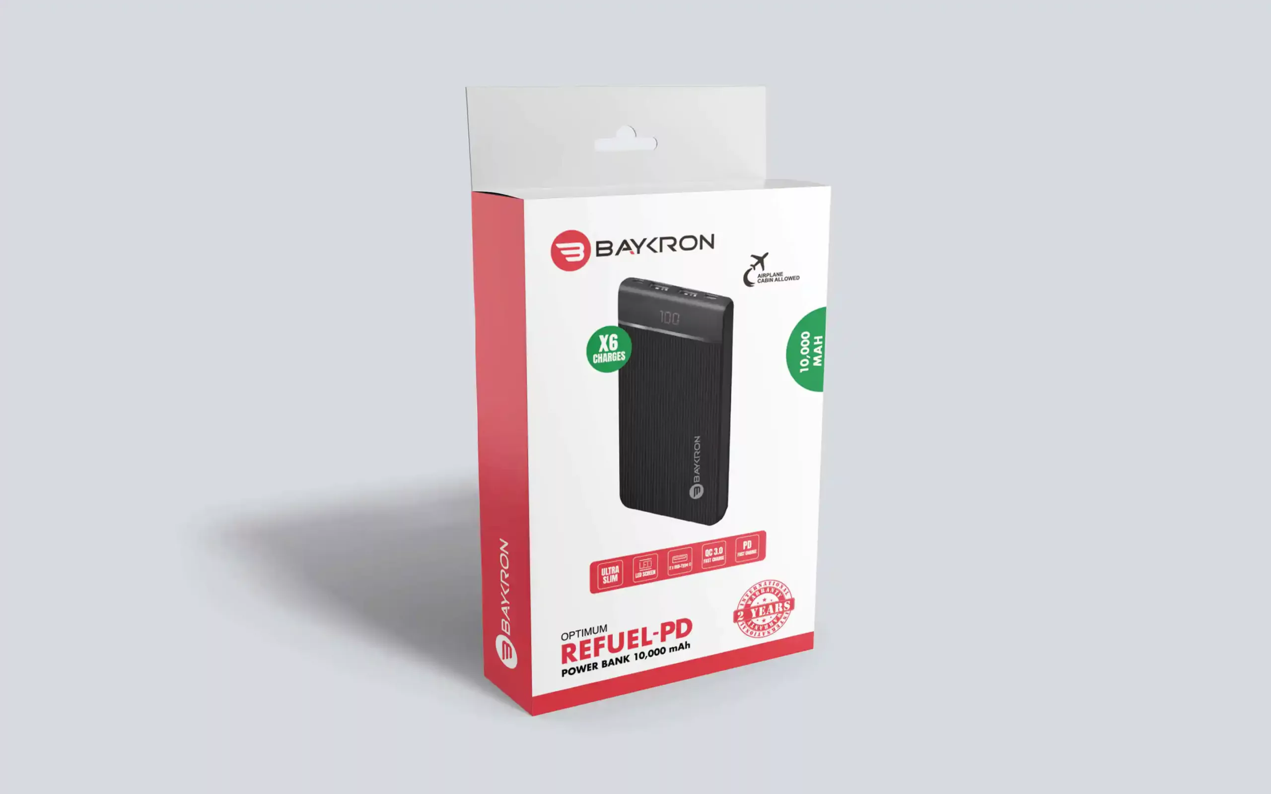 Digital Accessories Brand Strategy & Brand Visual Identity for Baykron
