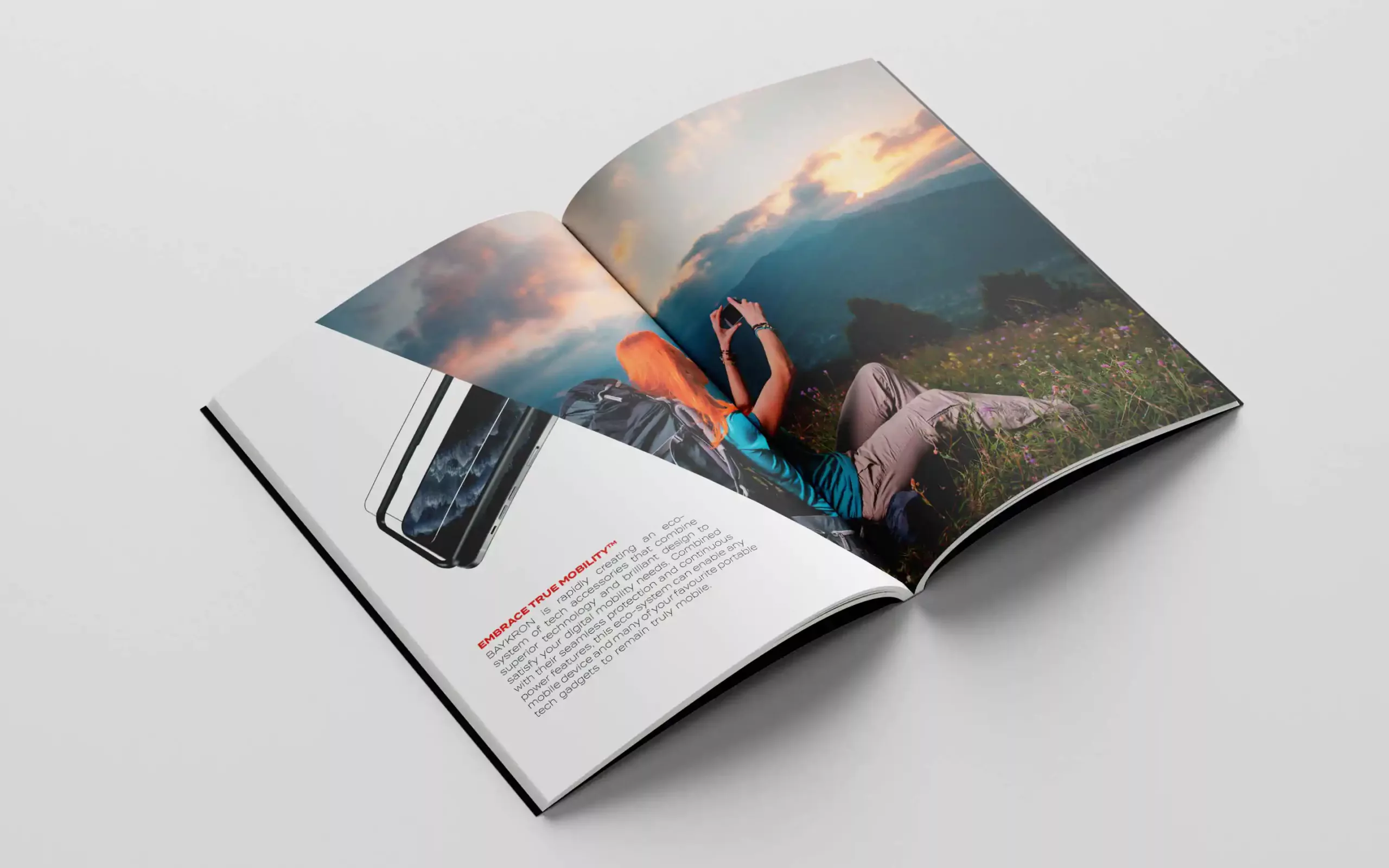 Digital Accessories Brand Strategy & Brand Visual Identity for Baykron