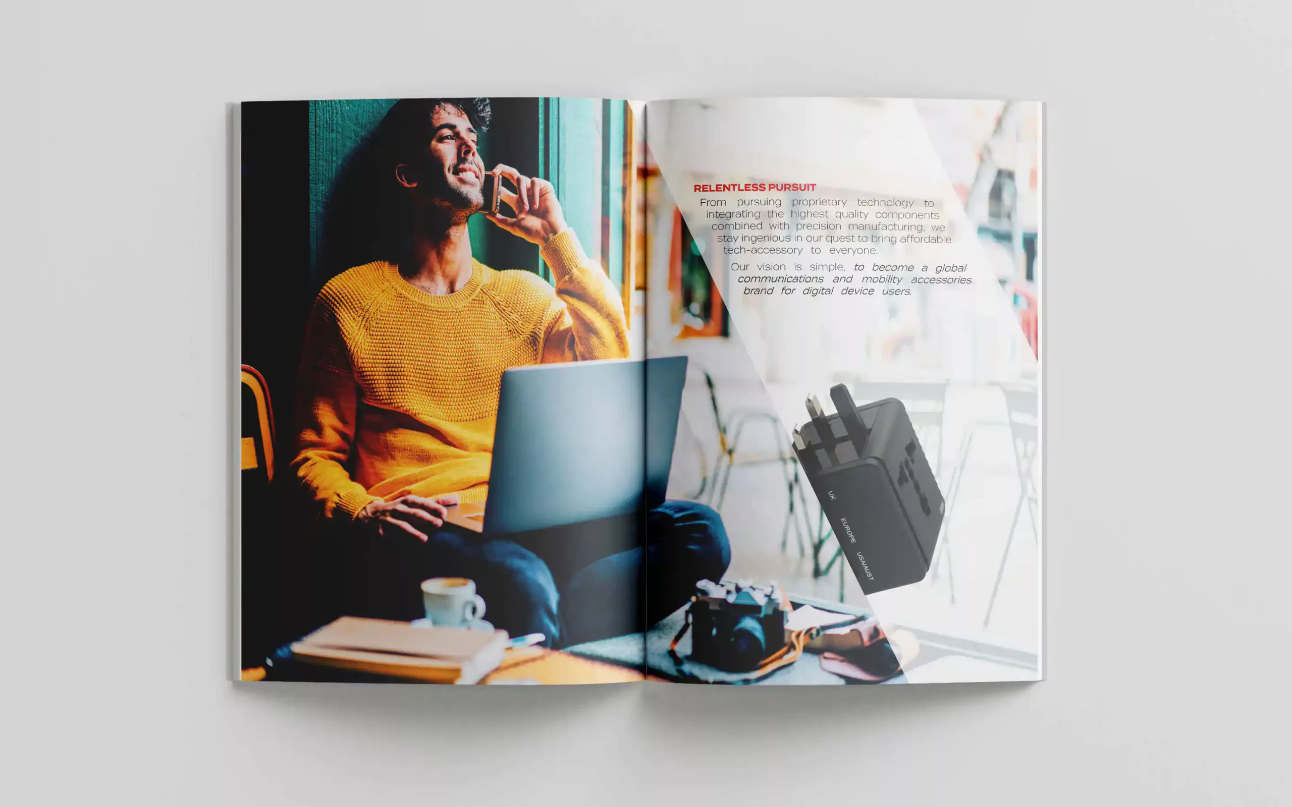 Digital Accessories Brand Strategy & Brand Visual Identity for Baykron