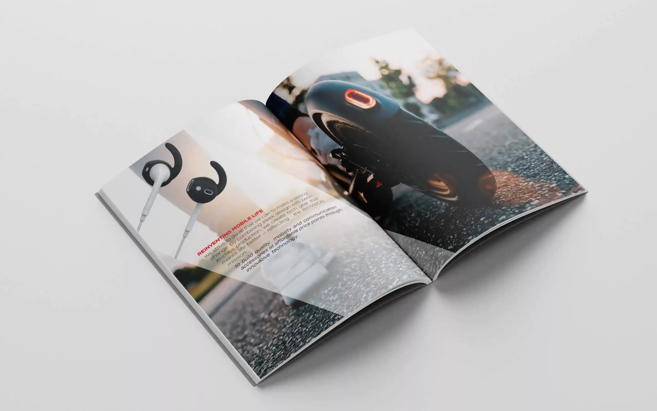Digital Accessories Brand Strategy & Brand Visual Identity for Baykron