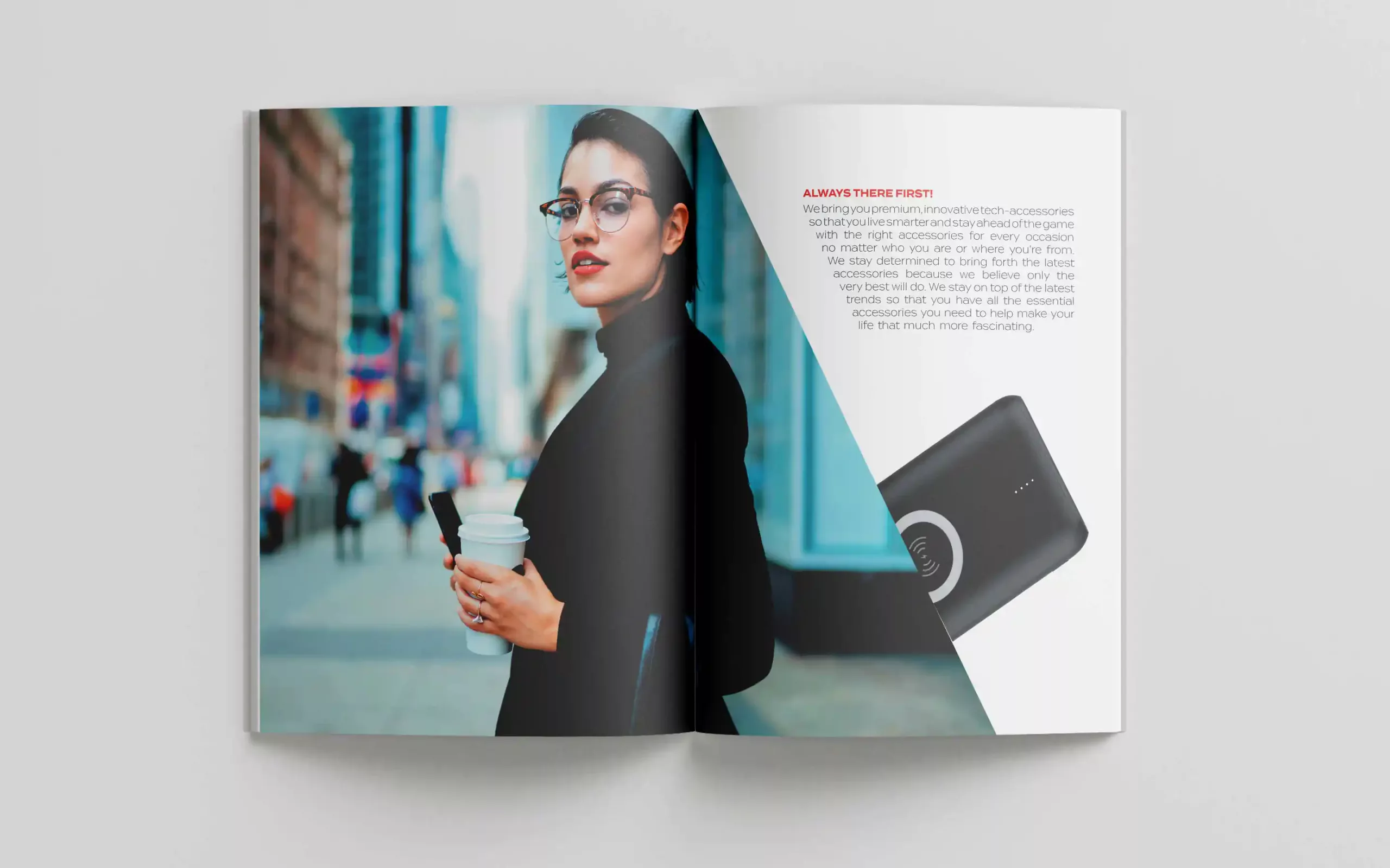 Digital Accessories Brand Strategy & Brand Visual Identity for Baykron