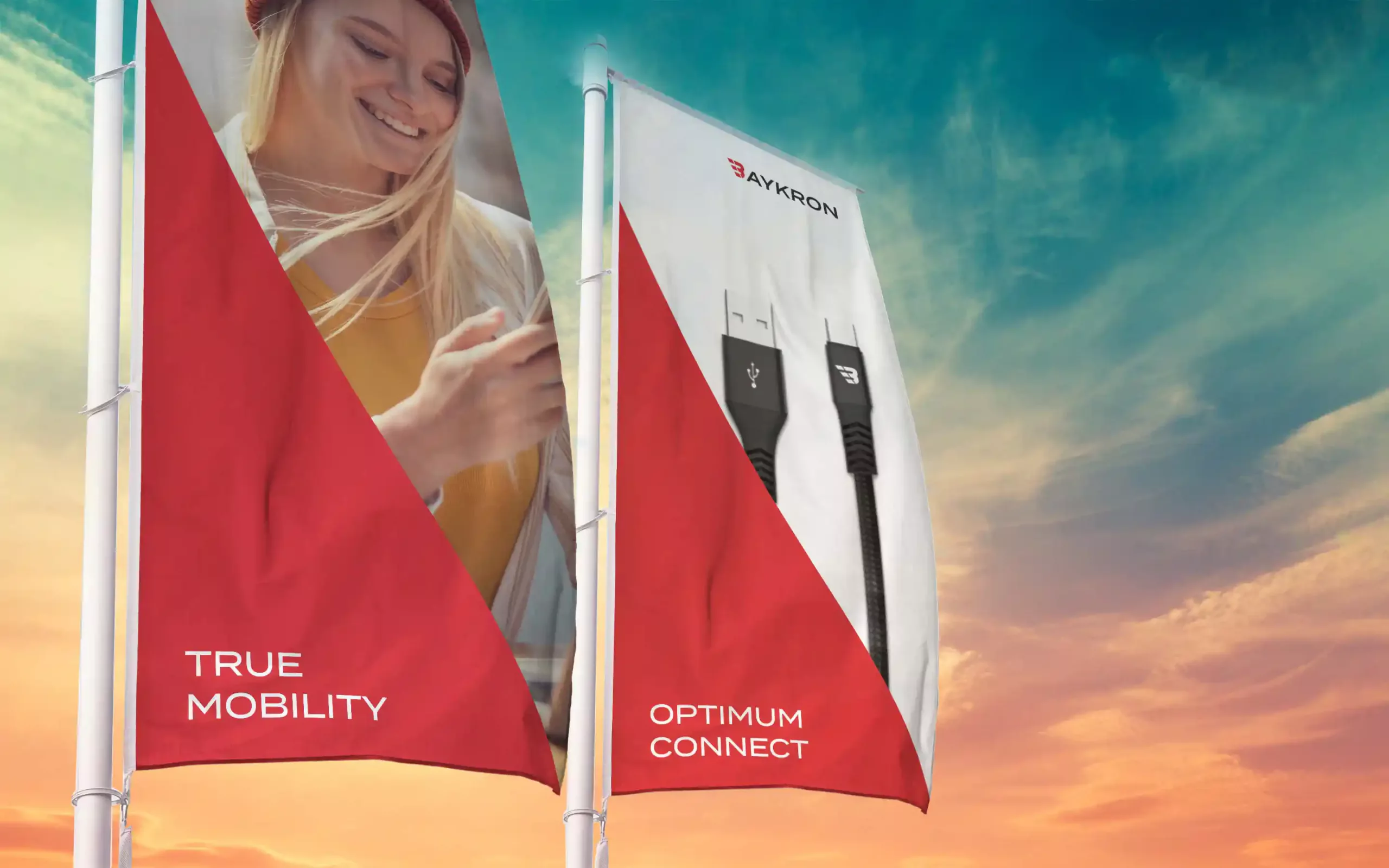 Digital Accessories Brand Strategy & Brand Visual Identity for Baykron