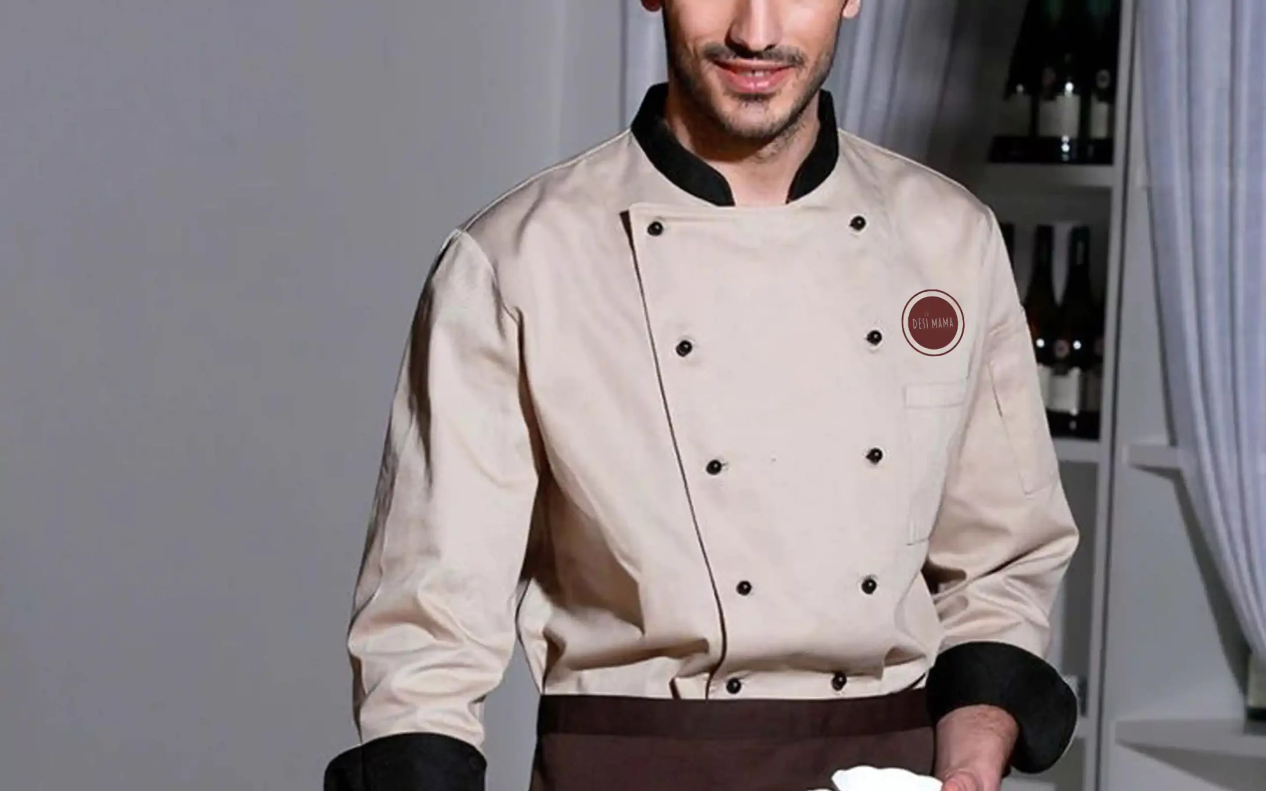 Branding for Indian Restaurant Desi Mama at Marina Cubes, Dubai