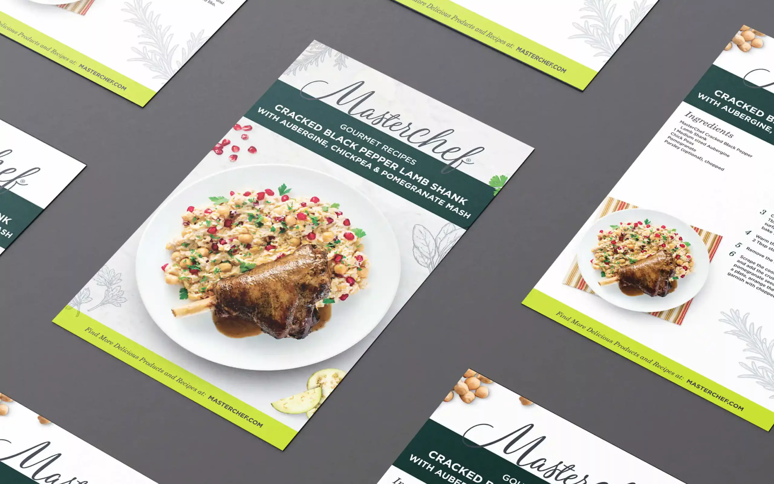 Structural Packaging & Website Design for a Ready-to-Cook Product