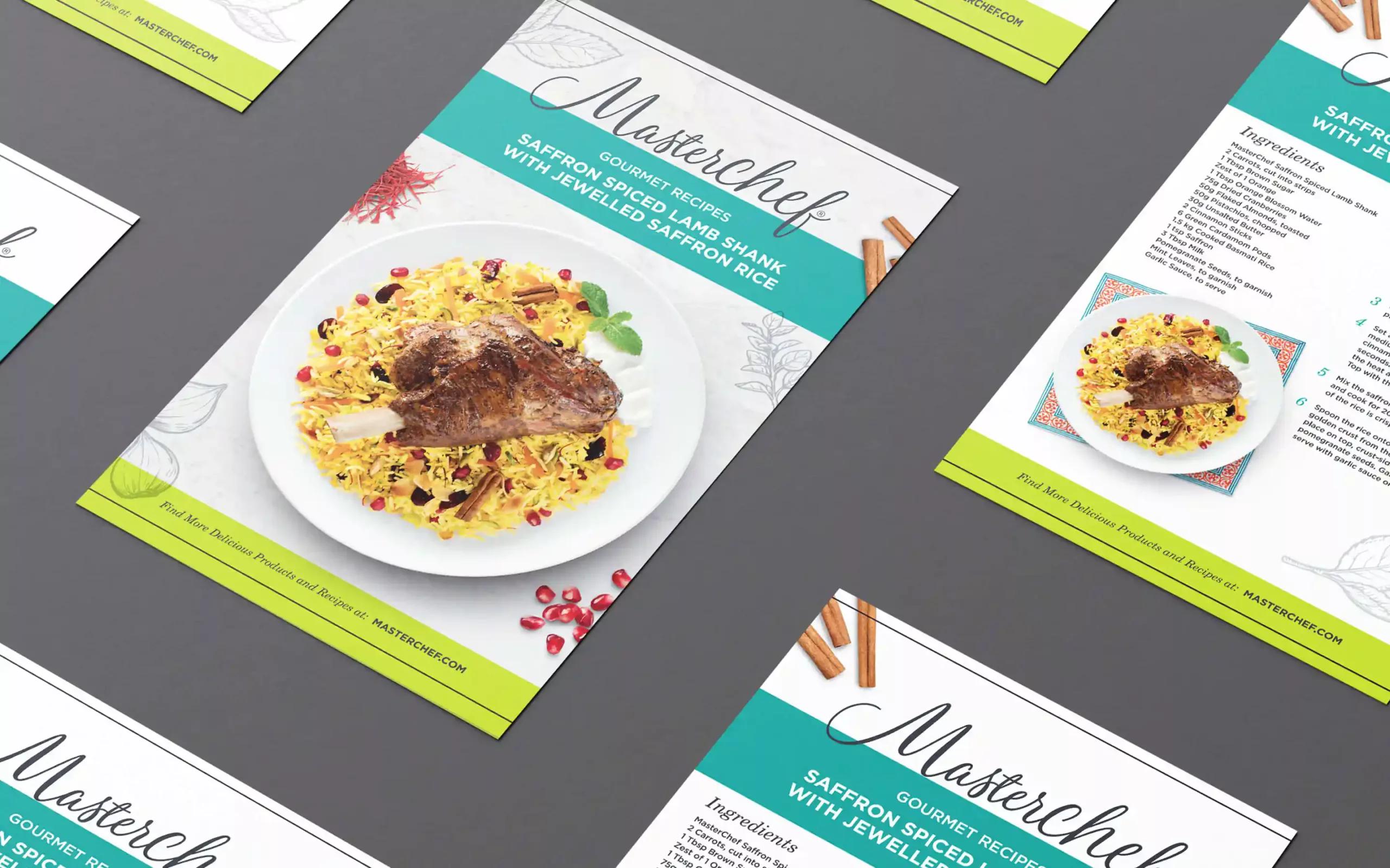 Structural Packaging & Website Design for a Ready-to-Cook Product