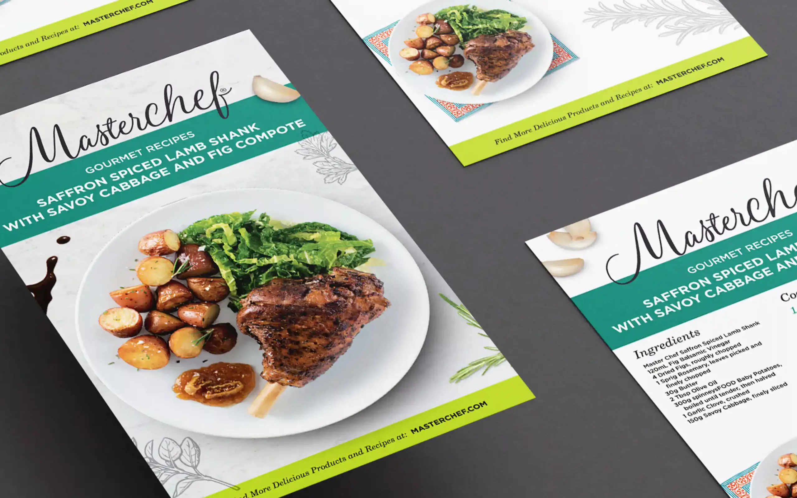 Structural Packaging & Website Design for a Ready-to-Cook Product