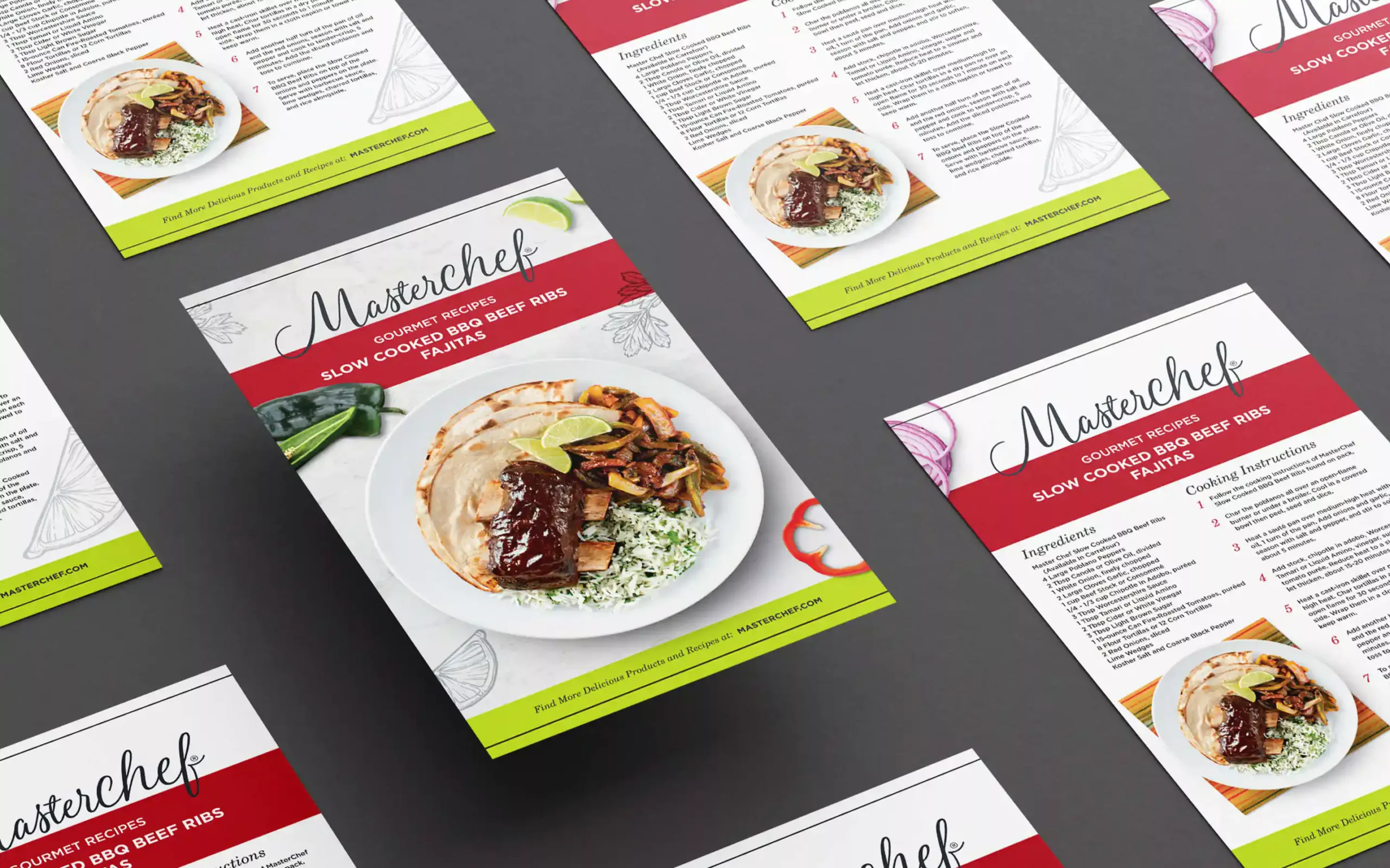 Structural Packaging & Website Design for a Ready-to-Cook Product