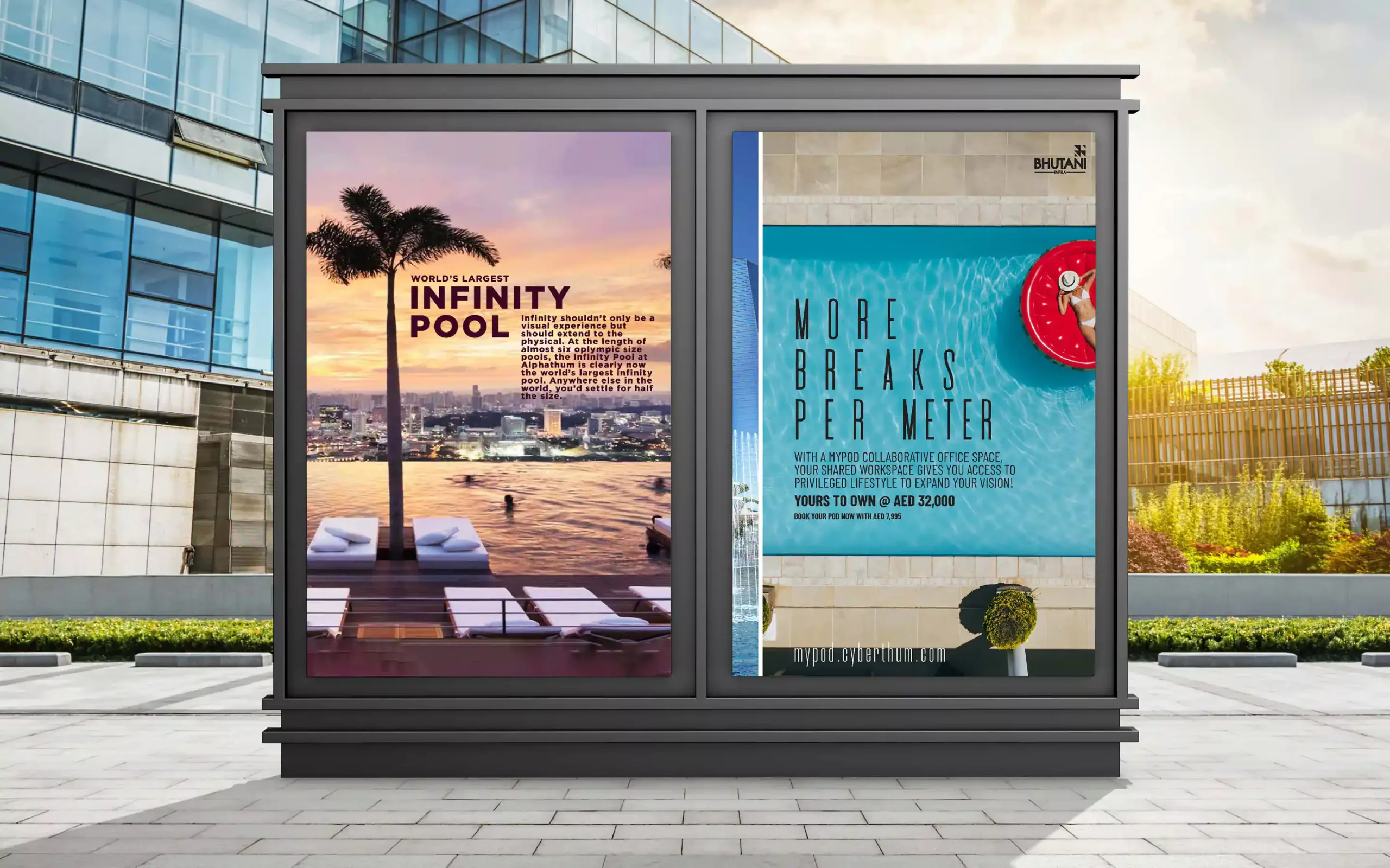 Branding & Advertising Campaign for a Real Estate Brand