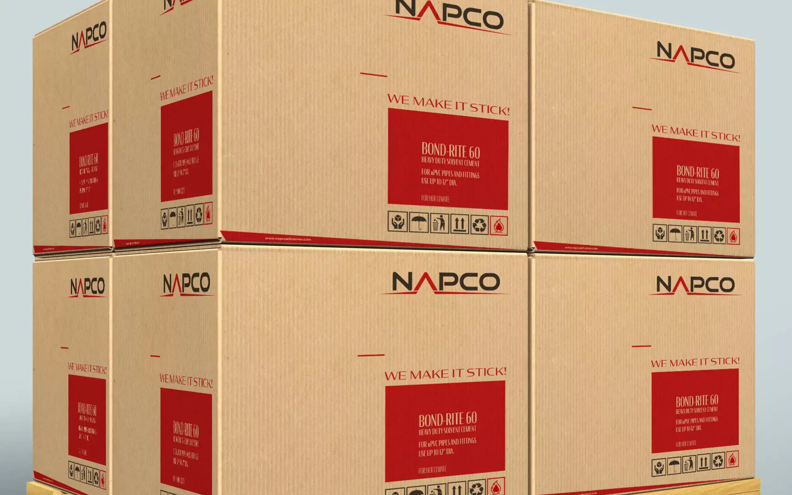 Brand Architecture, Brand Positioning & Content for the Adhesives Sector