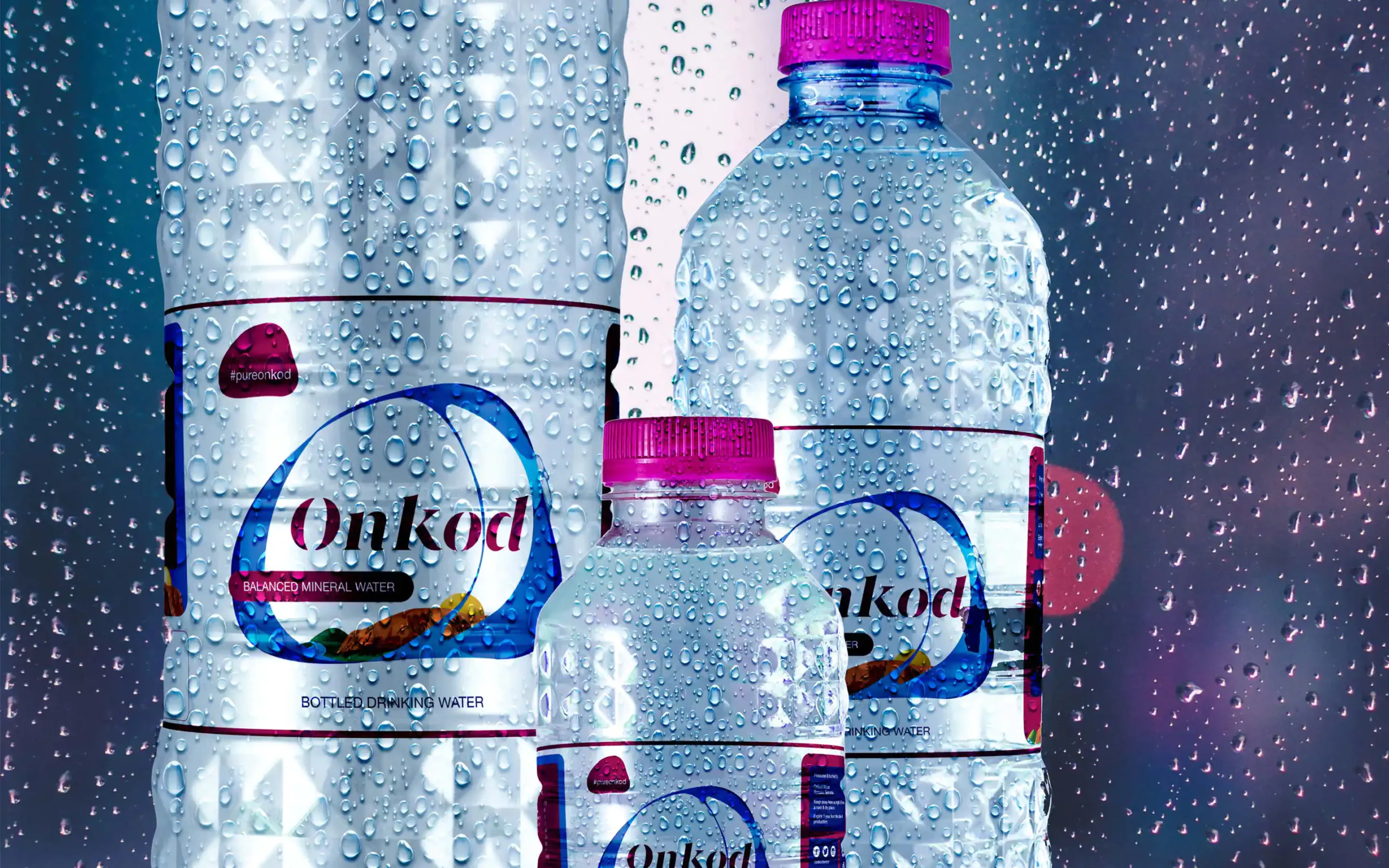 Brand Visual Identity & Packaging for a Bottled Water Brand